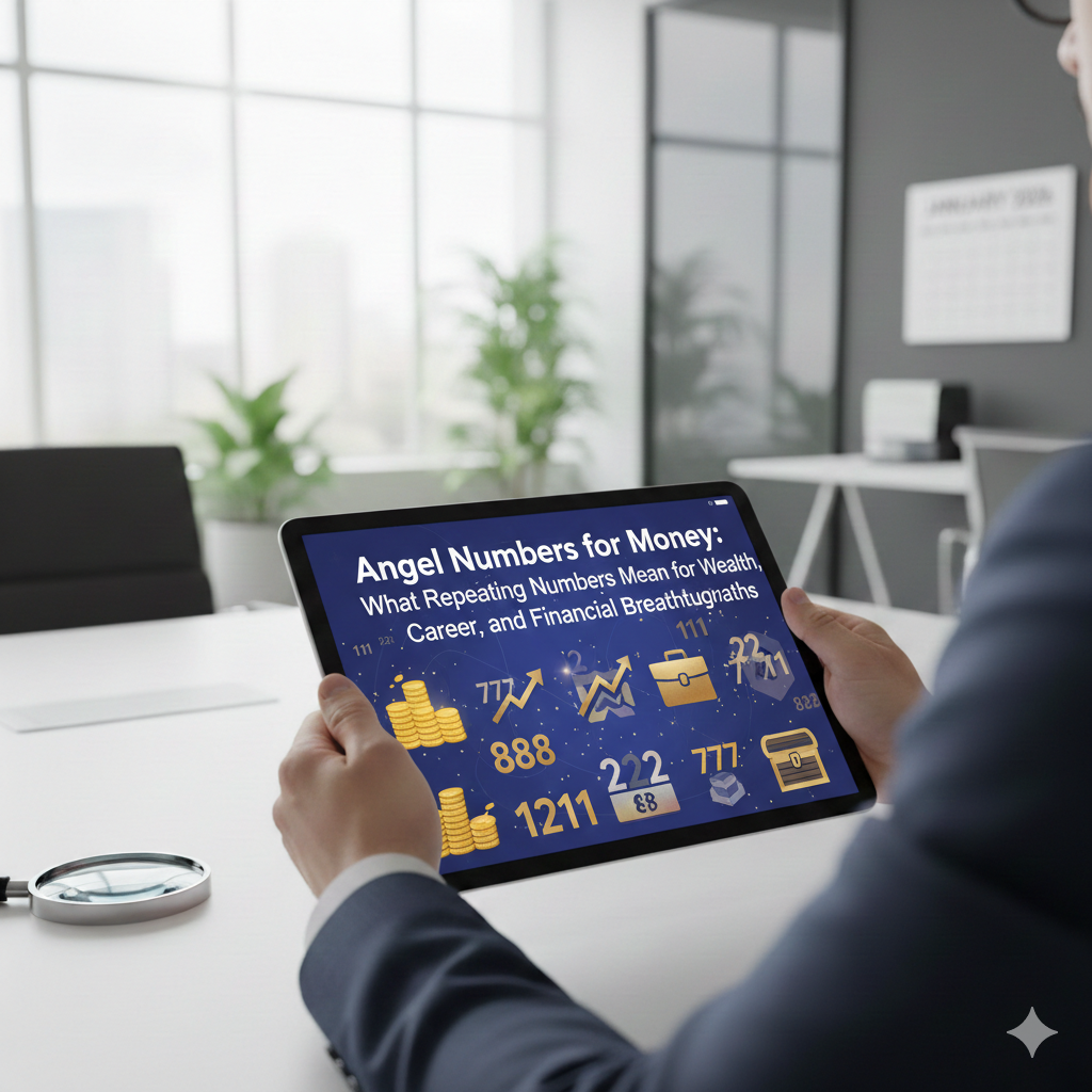 Angel Numbers for Money: What Repeating Numbers Mean for Wealth, Career ...